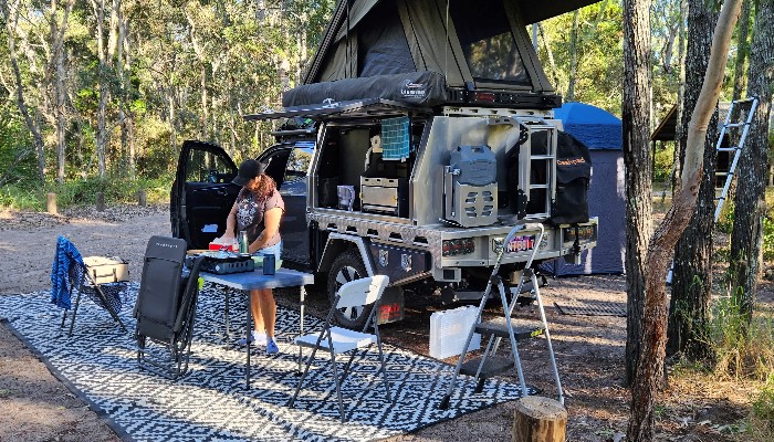 WikiCamps Trip Planner